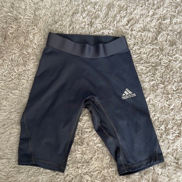 adidas | Shorts | Mens Adidas Alpha Skin Biker Shorts Size M | Poshmark